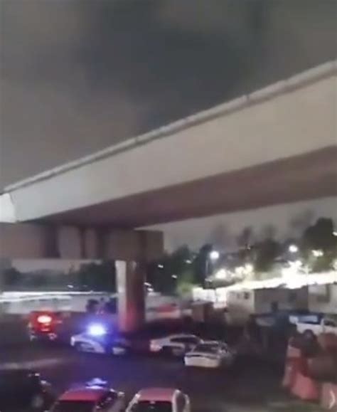Otro accidente en obras del Tren Interurbano México Toluca dos lesionados