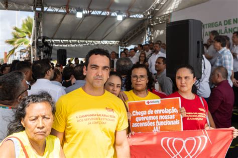 Campanha Salarial 2024 Governador Elmano Reconhece Que Salários Estão