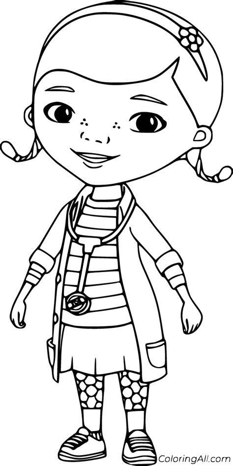 40 Free Printable Doc Mcstuffins Coloring Pages Easy To Print From Any
