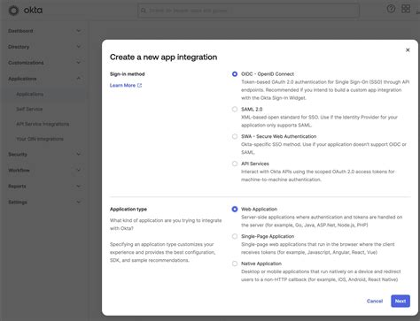 Okta Sso