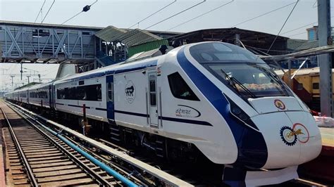 Maharashtra Csmt Madgaon Vande Bharat Express Delayed Due To Technical