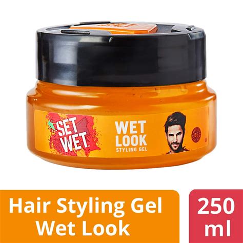 Set Wet Wet Look Hair Gel 250 Ml Jar