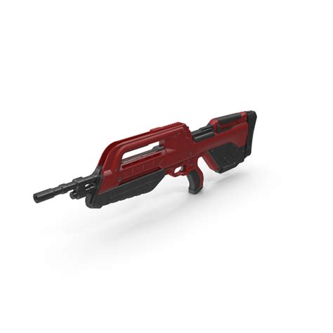 Red Assault Rifle Png Images And Psds For Download Pixelsquid S119443337