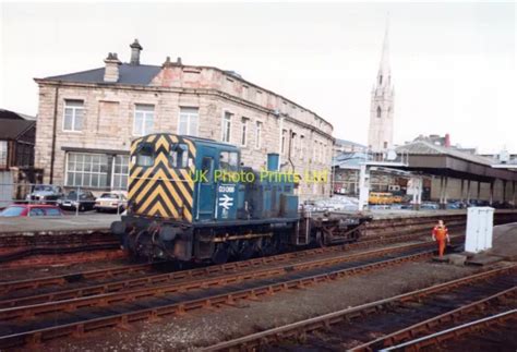 Railway Photo 6x4 Class 03 03066 Station Pilot Newcastle P4 C1986 £150
