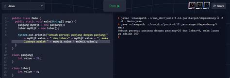 Object Oriented Programming Di Dalam Java Kampus Virtual