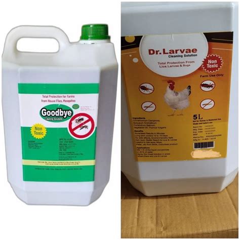 Liquid Larva Kill Insecticide Dr Larvae 1 Lite And 5 Litre Can At ₹ 3000 Litre In Nargund