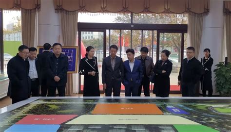 彭锦环总裁率队赴山东临朐进行实地考察 推动合作向深层次发展 心里程教育集团做互联网教育的领航企业