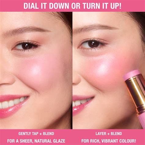 Unreal Blush Healthy Glow Stick Lilac Cream Blush Stick Charlotte