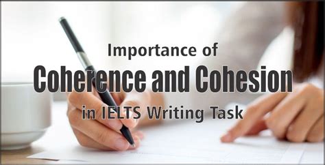 Importance Of Coherence And Cohesion In IELTS Writing Task