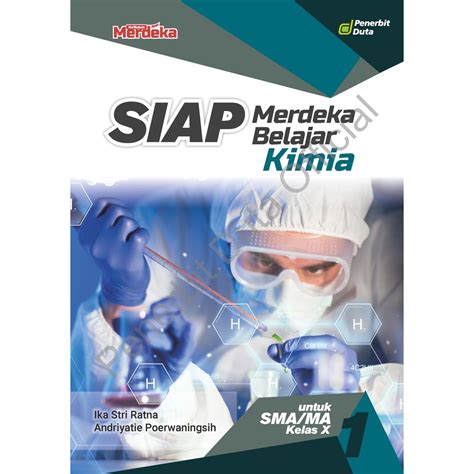 Jual Penerbit Duta Siap Merdeka Belajar Ilmu Pengetahuan Alam Kimia