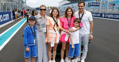Roger Federer Daughters 2024 Alane Auguste