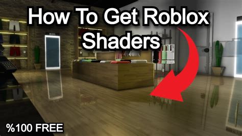 How To Get Shaders In Roblox With Bloxshade Youtube