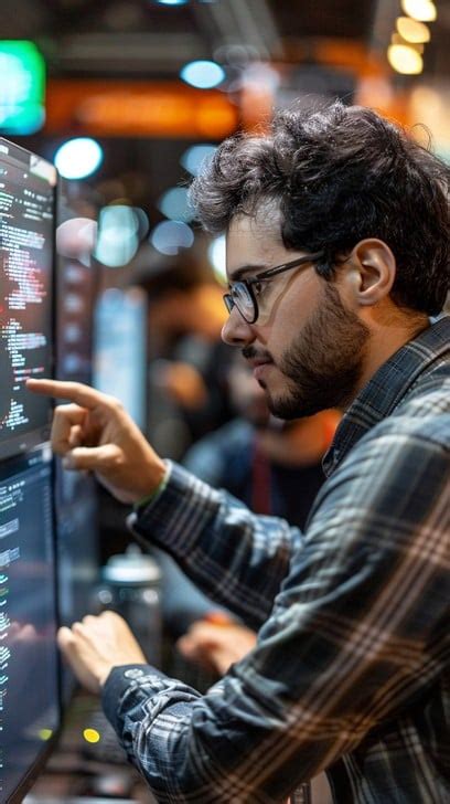 Free Coder Analyzing Data Image Developer Programmer Code