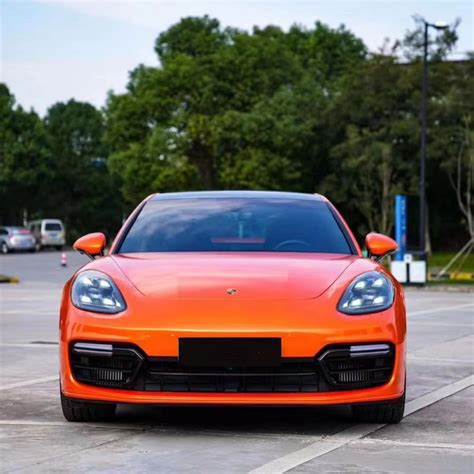 Best Ravoony Burnt Orange Car Wrap