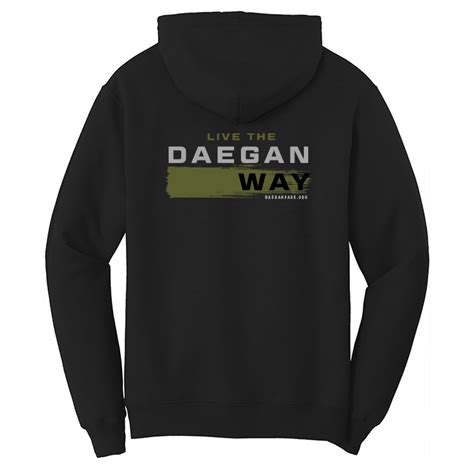 Daegan Way Hoodie Farm Focused
