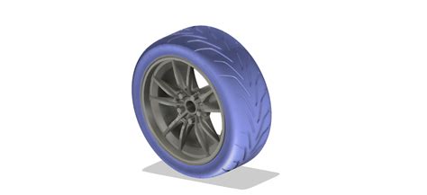 Stl File Megen Mf10 29mm Tyre・model To Download And 3d Print・cults