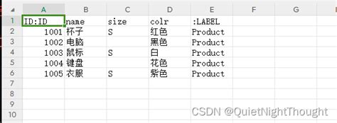 知识图谱基本工具neo4j使用笔记 四 ：使用csv文件批量导入图谱数据 neo4j导入csv关系 csdn博客