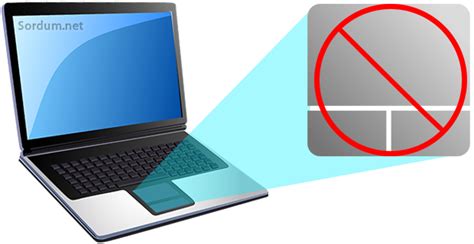 Touchpad Dokunmatik Yüzey Nasıl Devre Dışı Bırakılır