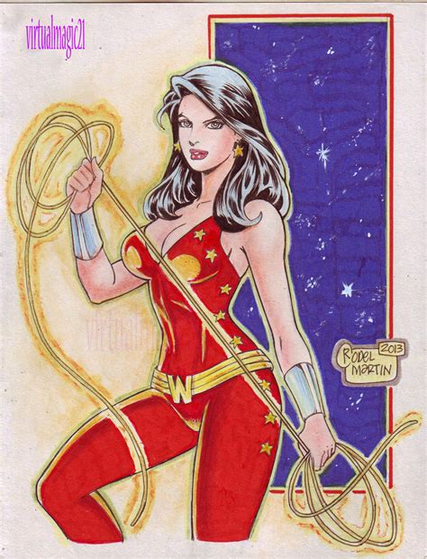 Wonder Girl By Rodel Martin 11042013 By Rodelsm21 On Deviantart