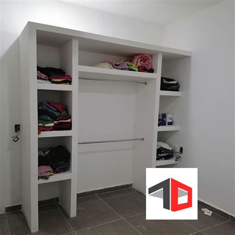 5 Ideas De Closets De Tablaroca Al Mejor Costo Tablaroca Puebla
