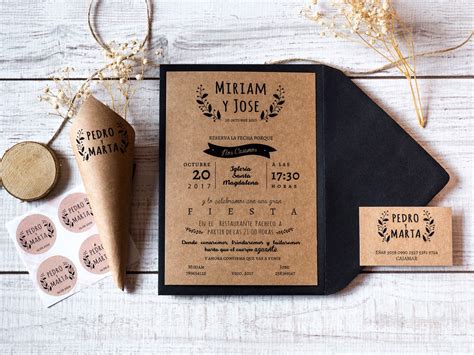 Invitaciones De Boda Originales Amazon