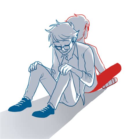 Mspa Booru Back To Back Broken Source Dave Strider John Egbert