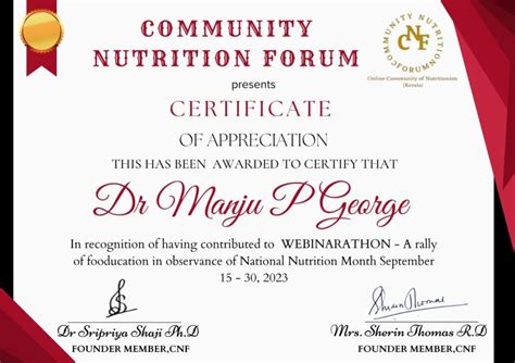 Dr Manju P George On Linkedin Nationalnutritionmonth