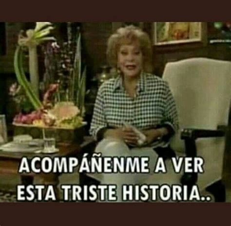 Acompáñame A Ver Esta Triste Historia V •meme• Amino