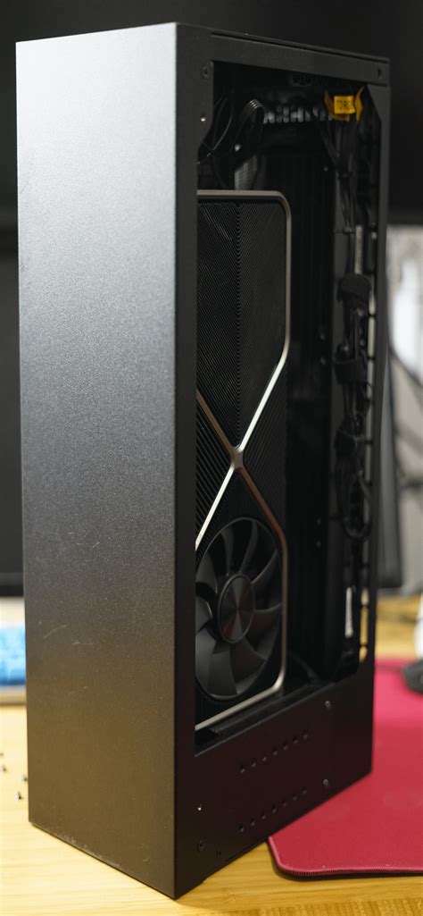 Sliger Sv590 Rtx 3090 Fe Build R Sffpc