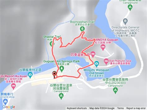 20240107稍來步道 健行筆記