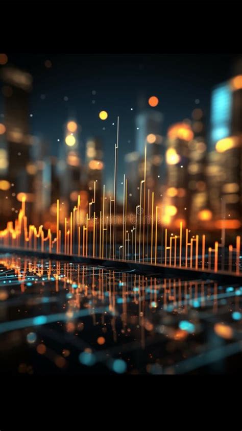 Business And Finance Strategies Shaped By Insights From Stock Market Trading Charts Stock