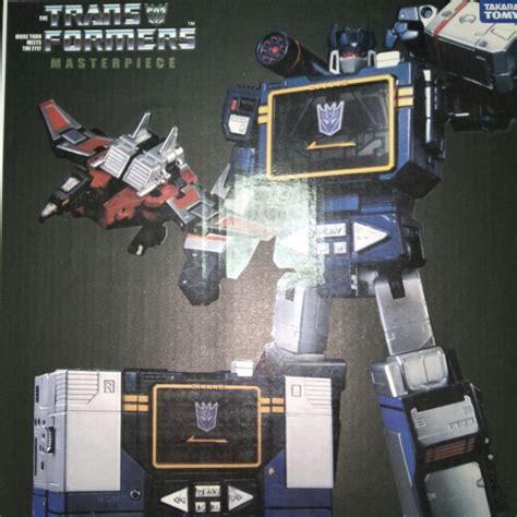Transformers Masterpiece Soundwave Ko Hobbies And Toys Toys And Games On