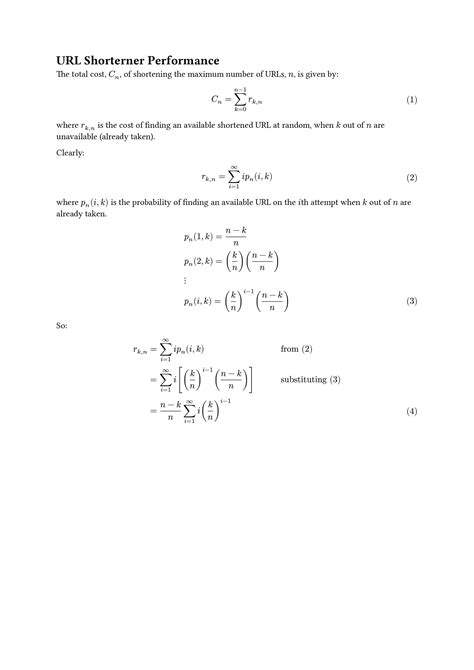Formatting Maths Using Typst