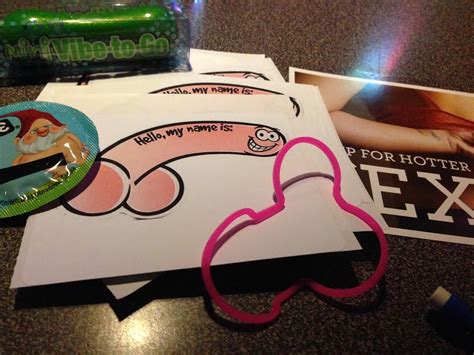 To Turn Undergrads On To Sex Ed Phallic Name Tags And Orgasm Trivia WBUR News