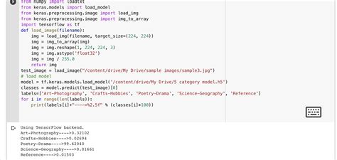 Github Rahulc 96 Book Cover Genre Classifier A Multi Class