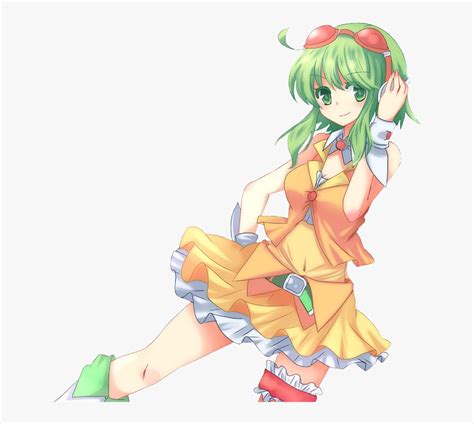 Song Vocaloid And Gumi Image Gumi Megpoid Png Transparent Png Kindpng