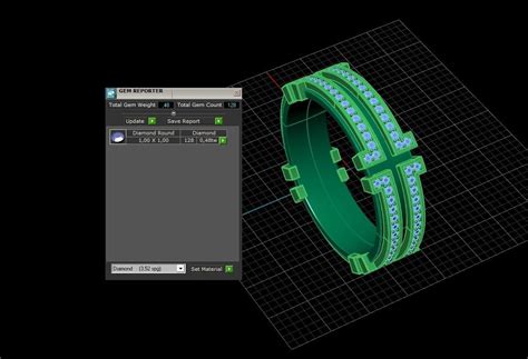 Wedding Ring Baraka Style 3d Model 3d Printable Cgtrader