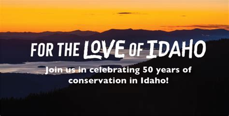Upcoming Events Idaho Conservation League