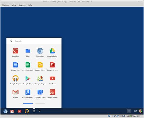 Howto Test Drive Chrome Os Features The Chromium Way With Virtualbox