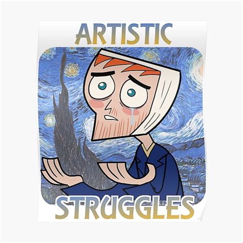 Póster Gráficos De The Clone High Van Goff Is Standing De Roseanger