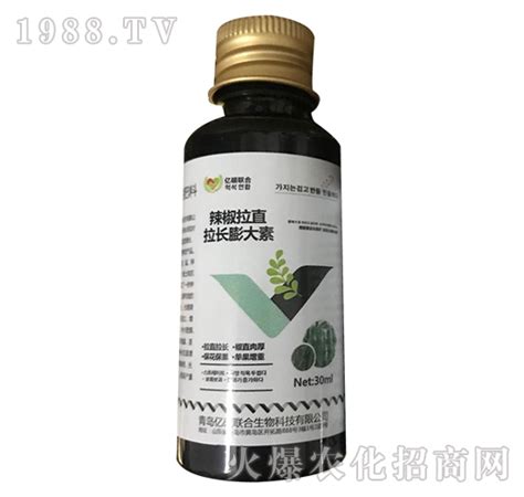 辣椒拉直拉长膨大素 汇丰植保 郑州汇丰植保生物科技有限公司 火爆农化招商网1988 TV