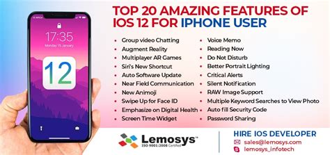 Features Of The Upgraded IOS In Lemosys Infotech