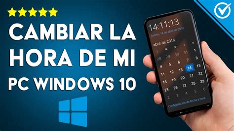 Como Cambiar La Hora De Mi Pc Windows 11 Image To U