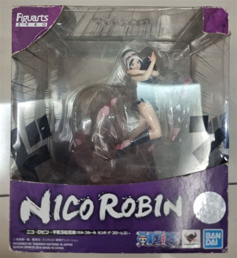 Figuarts Zero One Piece Nico Robin Mill Fleur Campo De Flores Hobbies