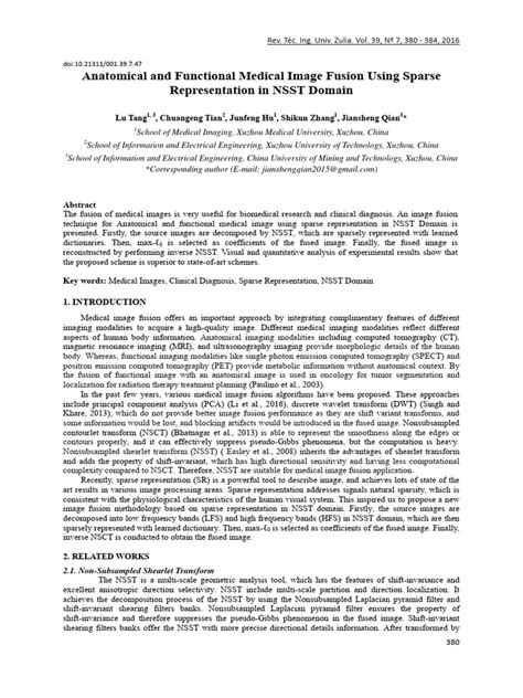 Anatomical And Functional Medical Image Fusion Using Sparse