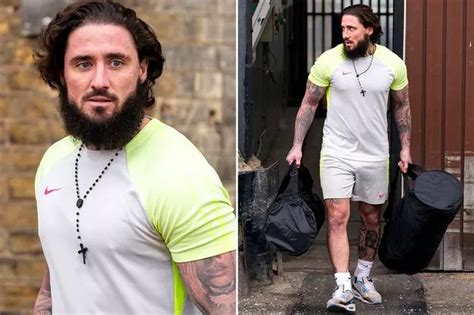 Stephen Bear Prison Release Pics Show Its Been Too Much Body