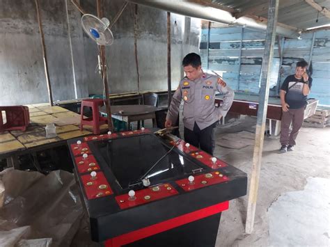 Grebek Tempat Judi Tembak Ikan Polisi Gagal Tangkap Pemilik Dan Pemain