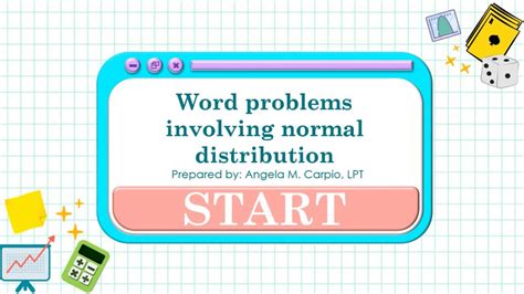 Normal Distribution Word Problems Youtube