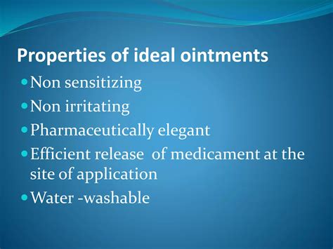 Ointment Ppt Pptx