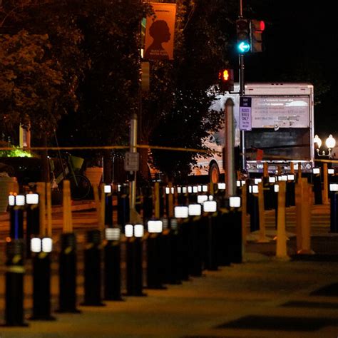 Driver Who Crashed Truck Near The White House Threatened To Kill Biden The New York Times